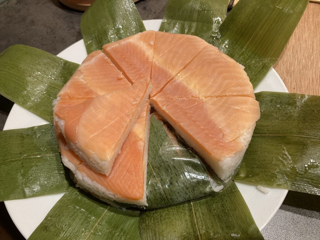 ますのすし 今井商店 / Masu Zushi(Trout Pressed Sushi) Imai